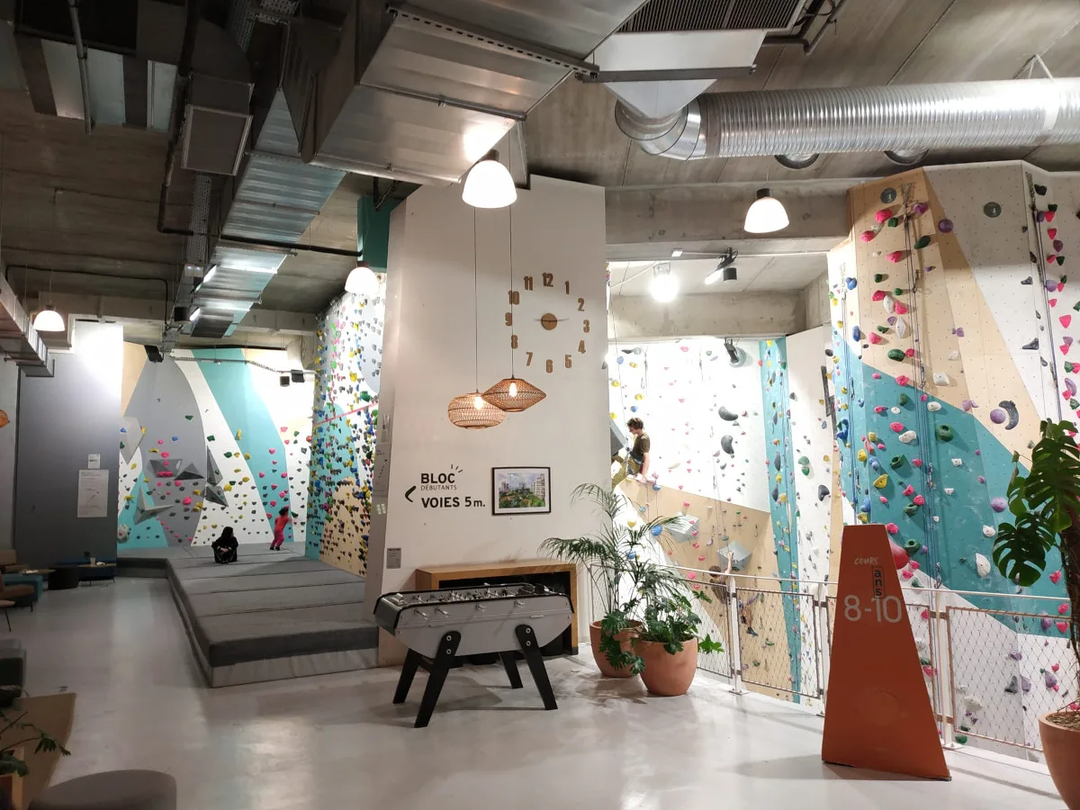 Climb Up Paris – Porte d’Italie : Un Test Complet - Escaladeur