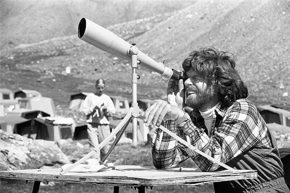 Reinhold Messner : Alpiniste italien de renom - Escaladeur