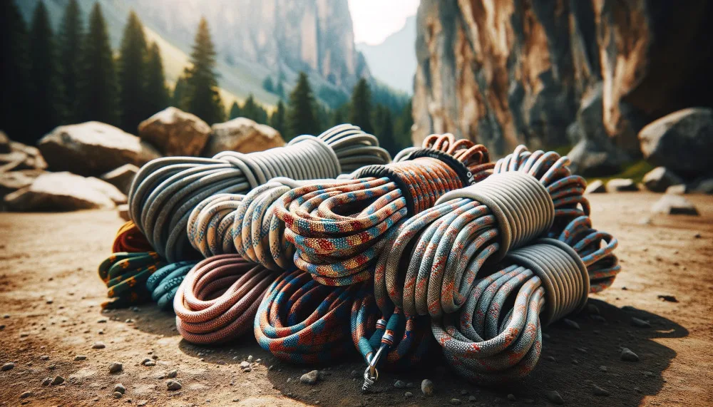 Guide d'Achat : Choisir sa corde d'escalade - Escaladeur